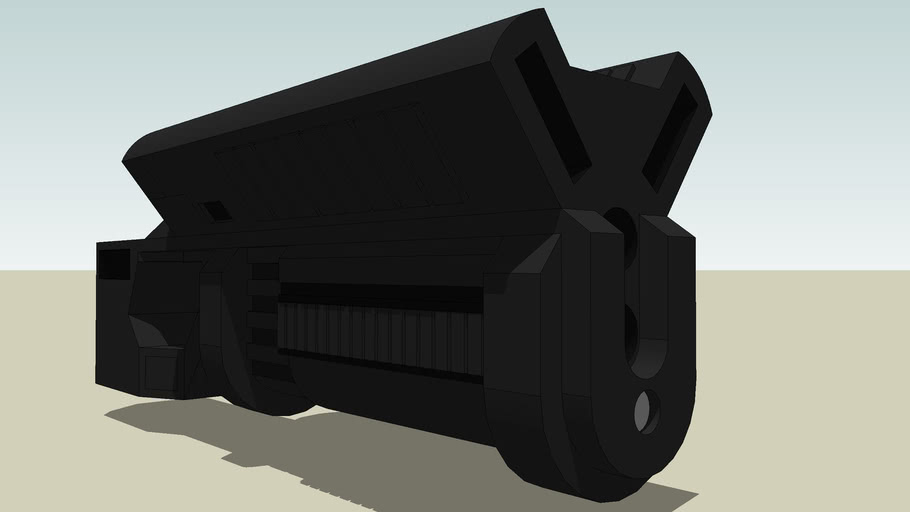 BFG 9000 (DOOM) | 3D Warehouse