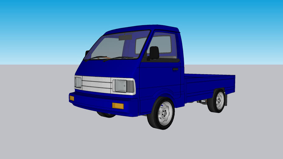 Suzuki Carry Extra | 3D Warehouse