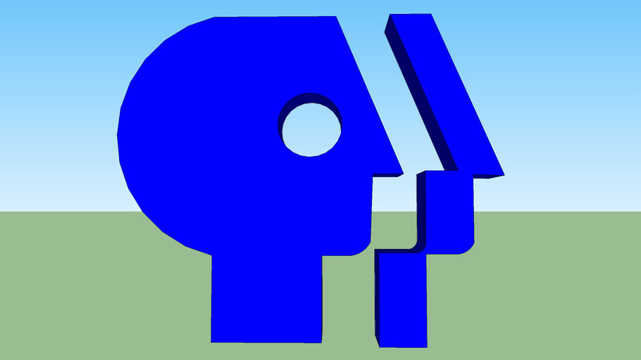 PBS Logo FIXED | 3D Warehouse