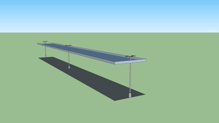 Station Platform | 3D Warehouse