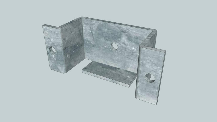 Trailer Stake Bracket | 3D Warehouse