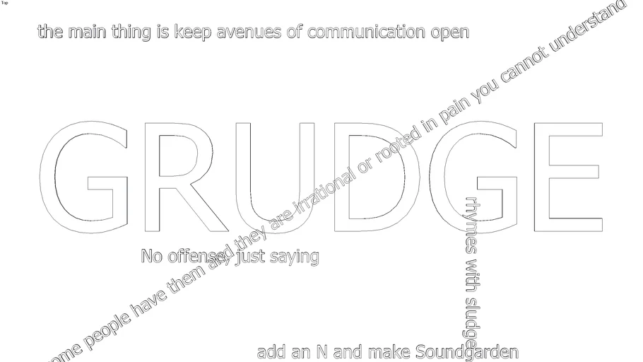 grudge map | 3D Warehouse