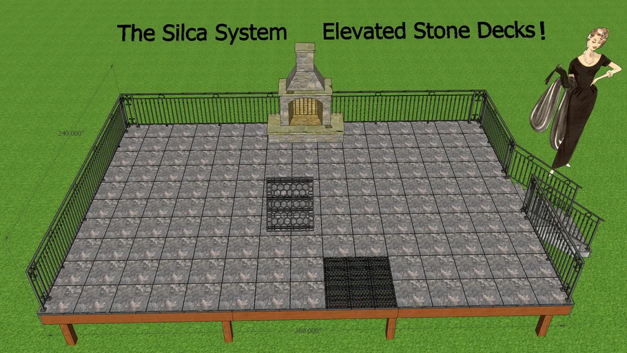 Silca Stone Deck | 3D Warehouse