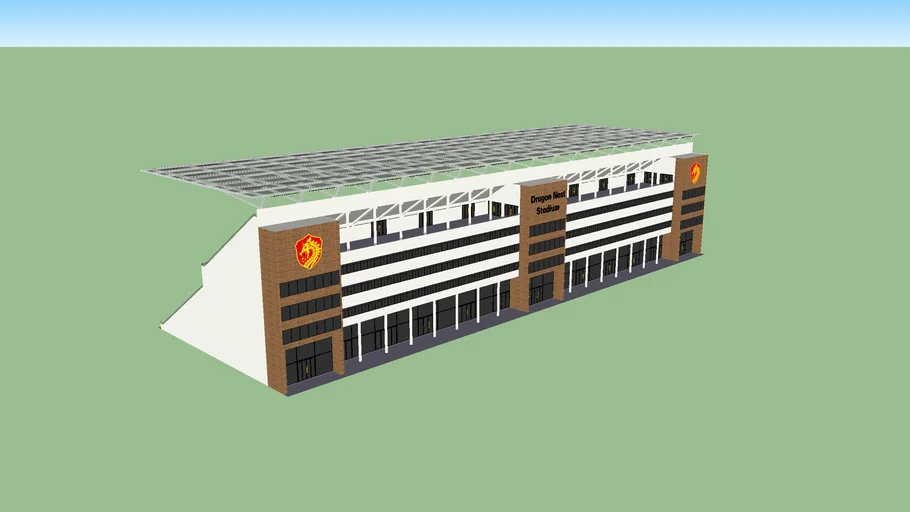 Stadium Stand | 3D Warehouse