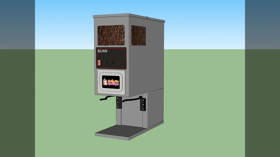 Bunn G9 Coffee Grinder | 3D Warehouse