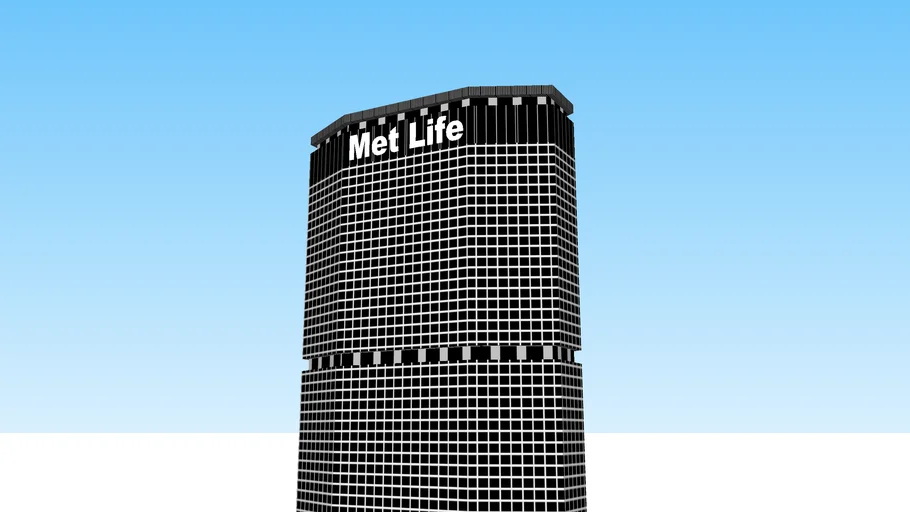 Met Life Building | 3D Warehouse