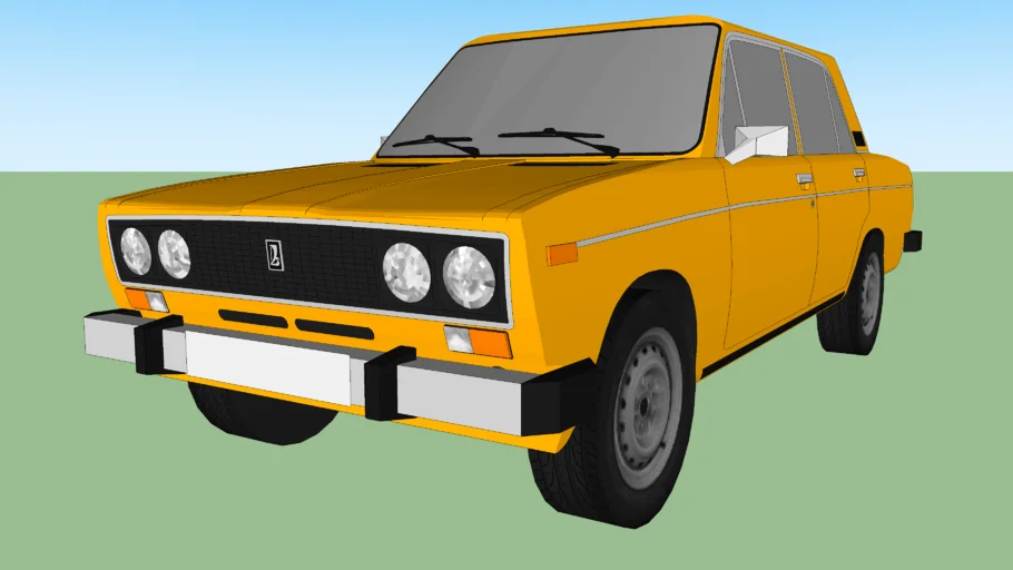 Lada 2106 1976 | 3D Warehouse