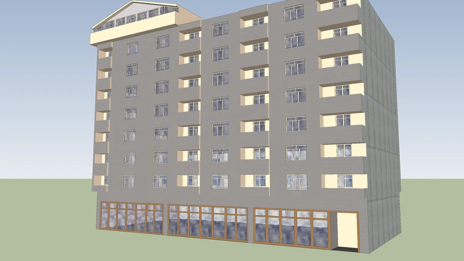 apartman 4 | 3D Warehouse