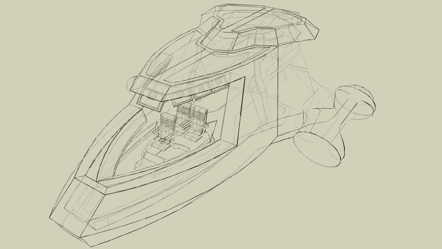 Shuttle Craft | 3D Warehouse