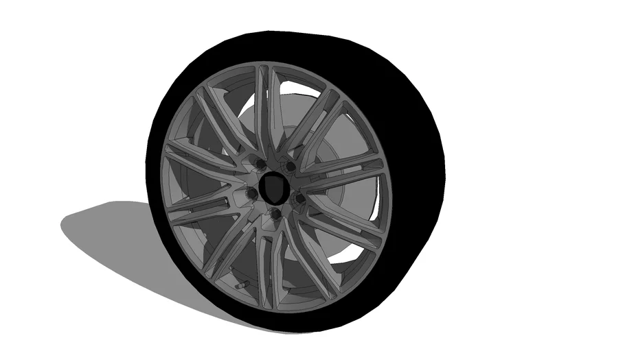 Wheel | 3D Warehouse