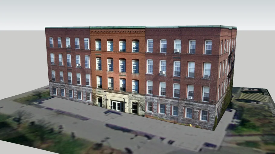 Stratton Hall | 3D Warehouse