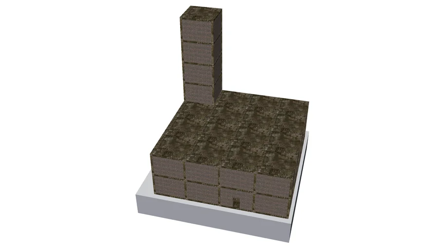 Destroyable Building (Requires Sketchyphysics Plugin) | 3D Warehouse