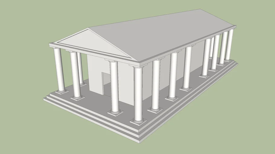 The Parthenon | 3D Warehouse