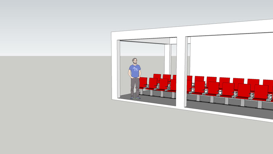 MAN SEATING POSE | 3D Warehouse