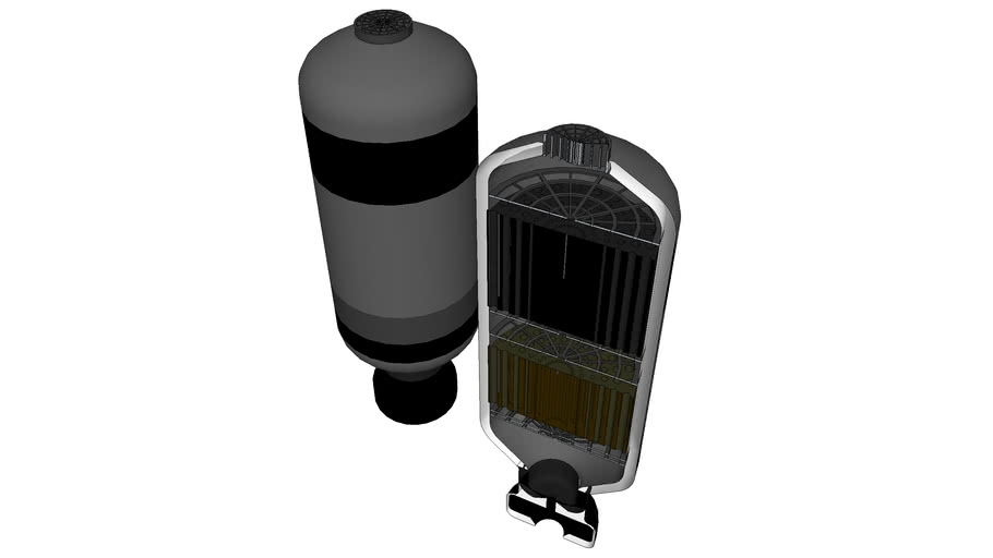 Gas Filter design | 3D Warehouse