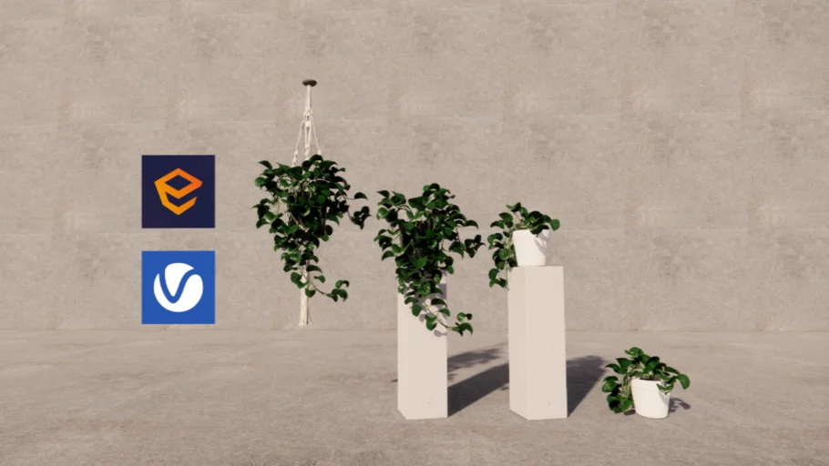 Enscape_House Plant_AM260_031 | 3D Warehouse