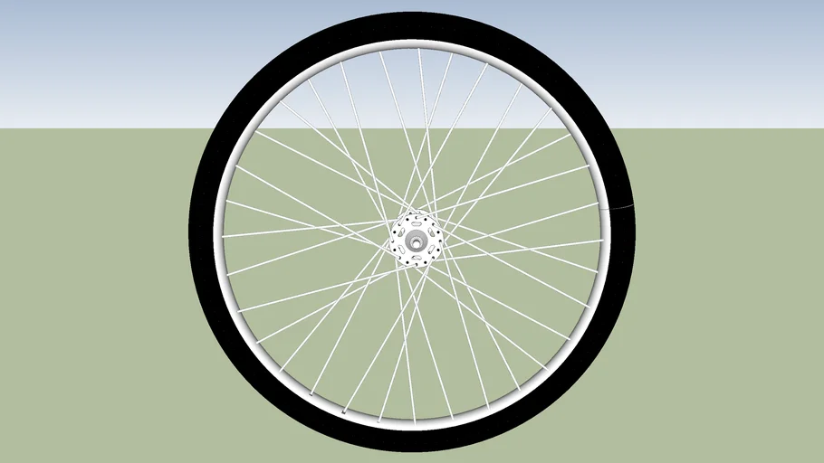 wheel A1a | 3D Warehouse