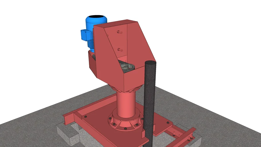 Vertical Pump | 3D Warehouse