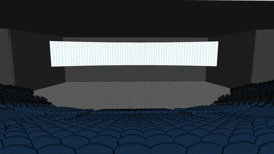 Dublin 3 Arena - basic Auditorium model | 3D Warehouse