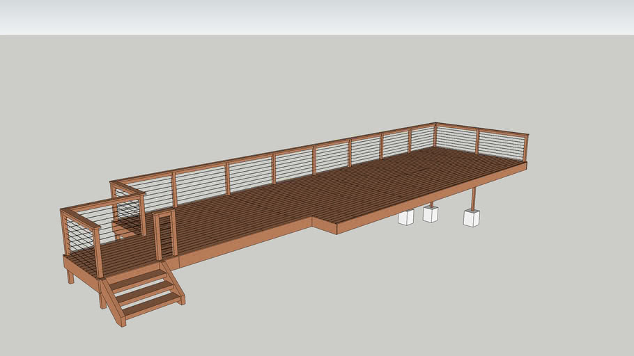 DECK MODEL | 3D Warehouse