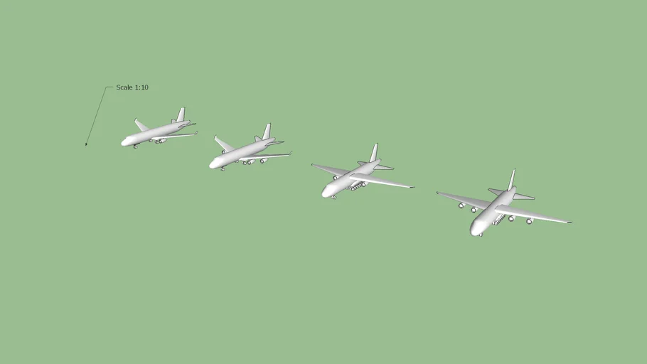 Alpha Air - Airplanes (Part 1) | 3D Warehouse