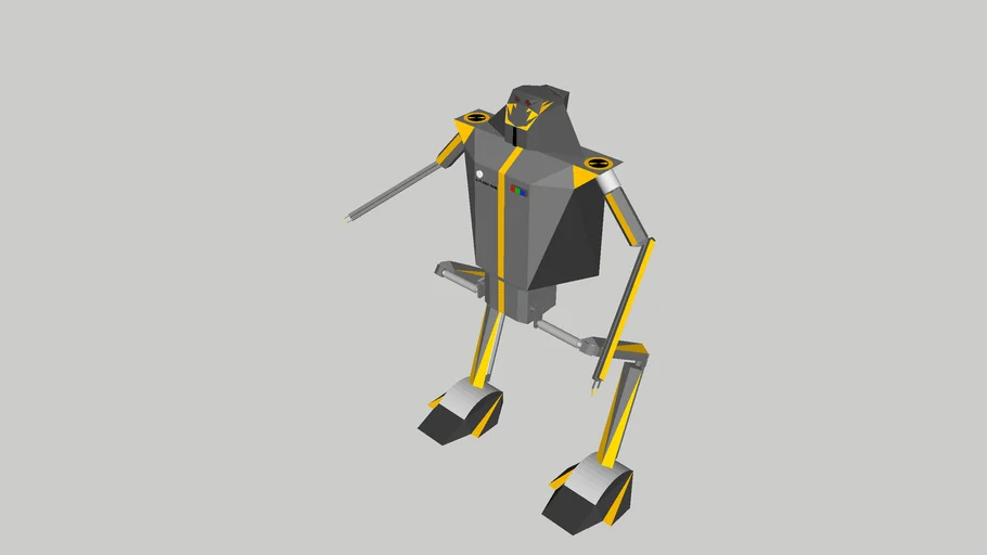 SC 370 maintenance droid | 3D Warehouse