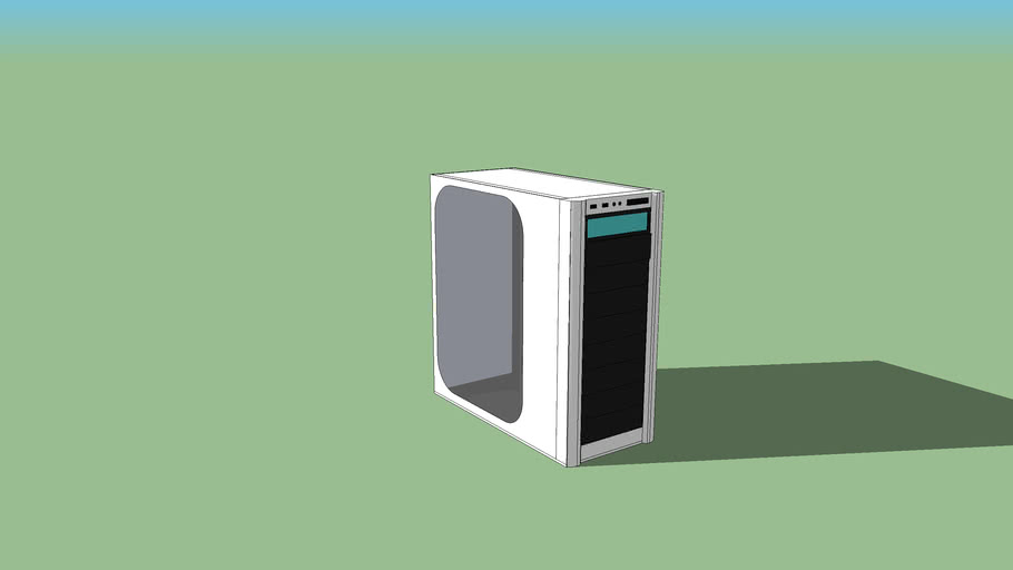 Antec 300 Nade | 3D Warehouse