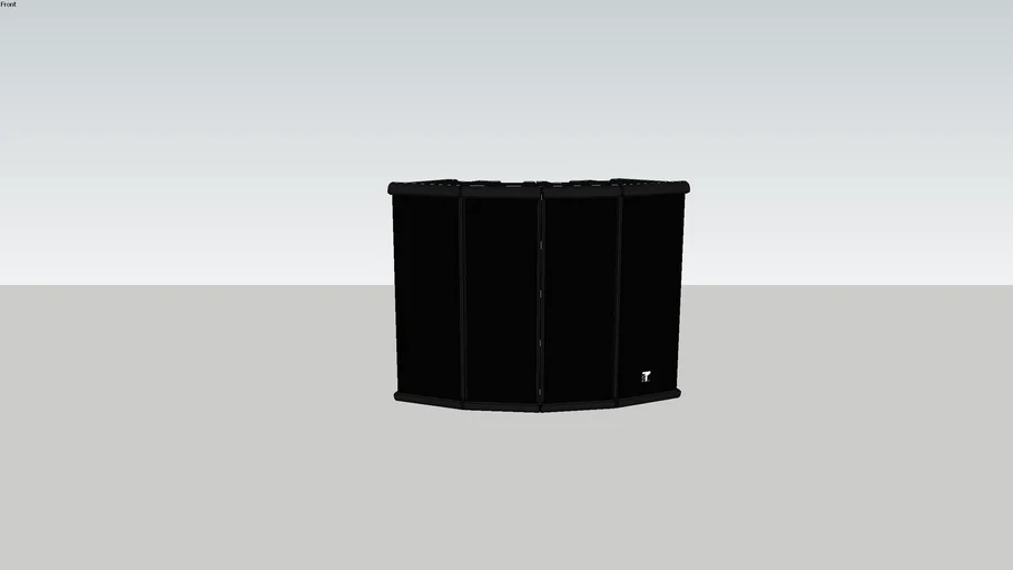 TOA H5 Array Speaker | 3D Warehouse