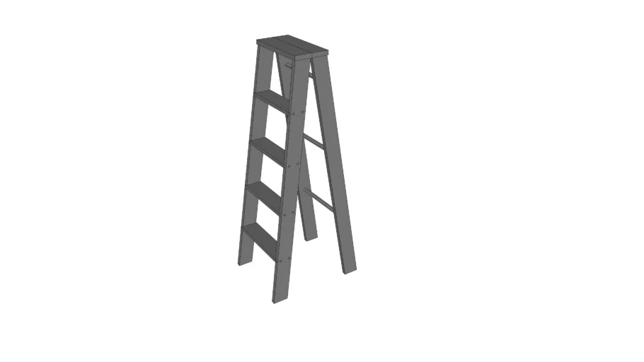 Step Ladder | 3D Warehouse