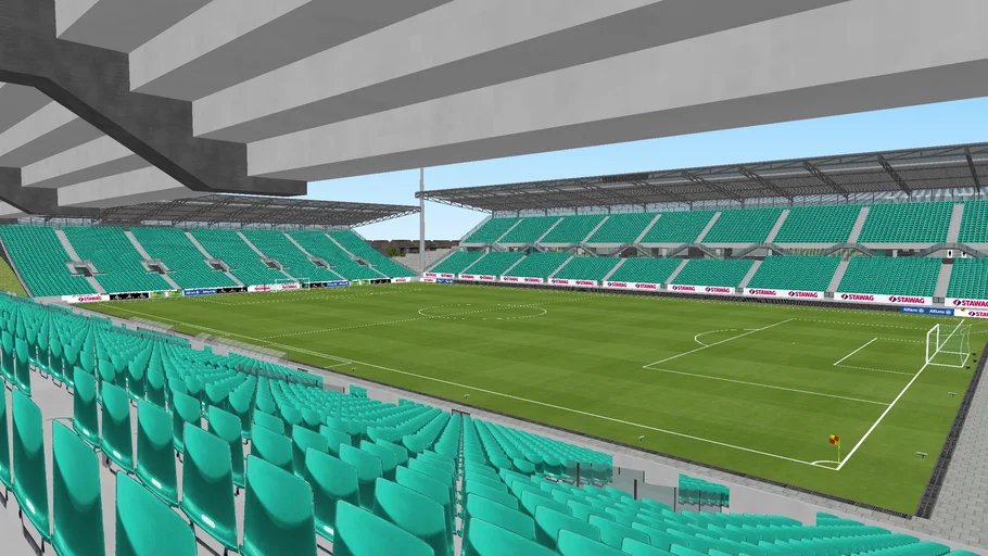 Stawag Arena - Expansión parte 2 | 3D Warehouse
