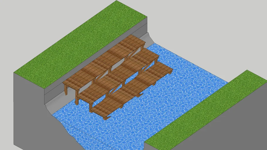 Tangga Cuci Mandi | 3D Warehouse