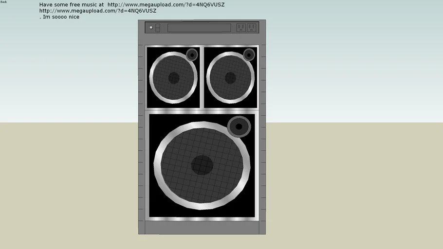 speaker | 3D Warehouse