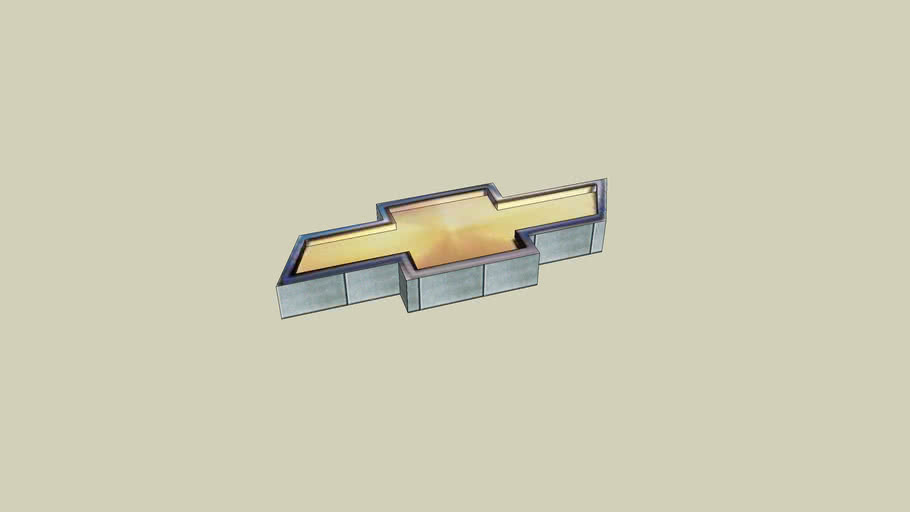 Chevrolet logo | 3D Warehouse