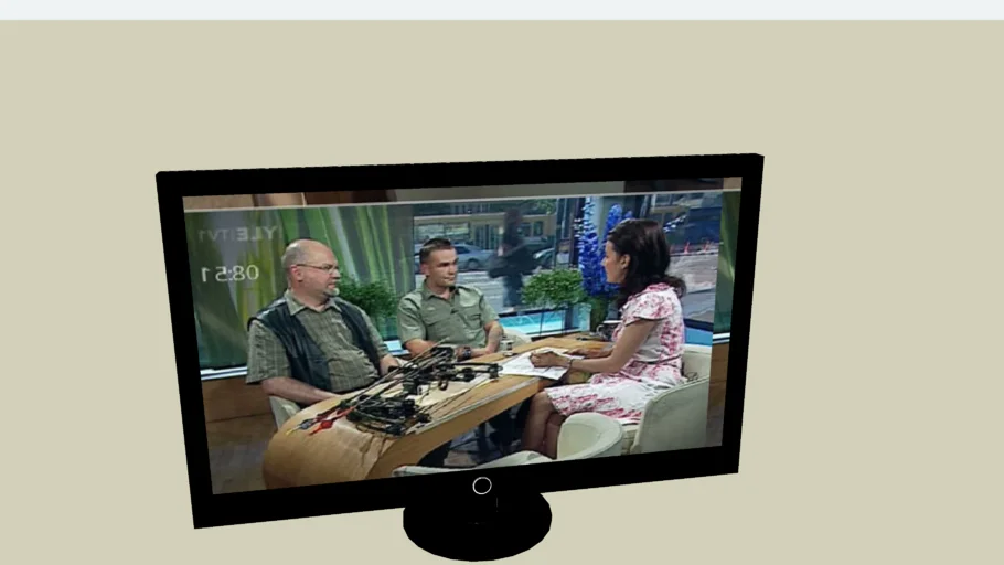 television | 3D Warehouse