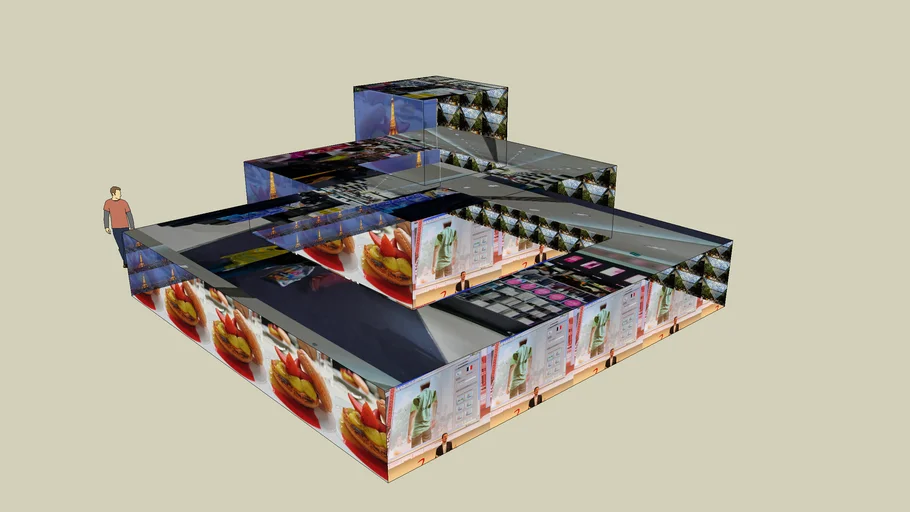 3D Photo Pyramid | 3D Warehouse