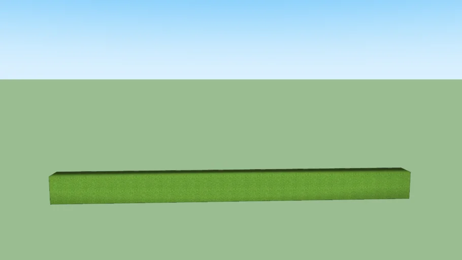 Hedge | 3D Warehouse