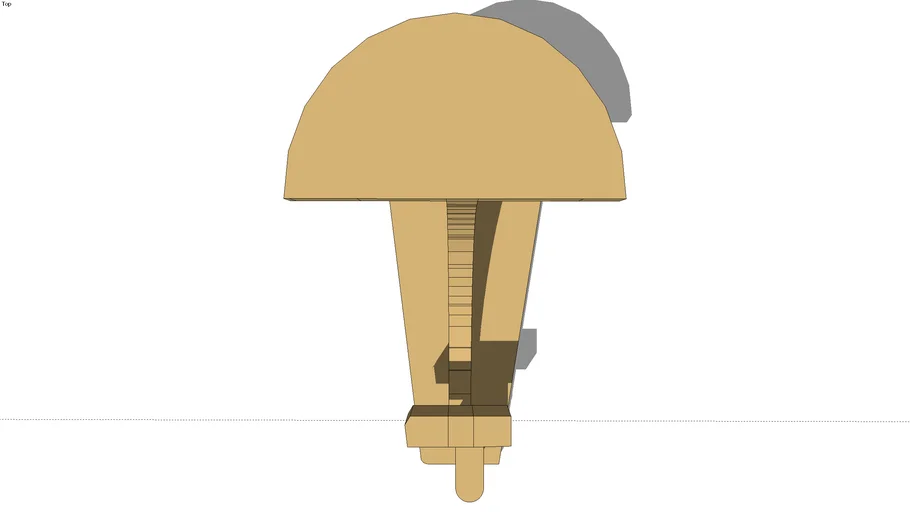 Henry Wilson Compass Hook | 3D Warehouse