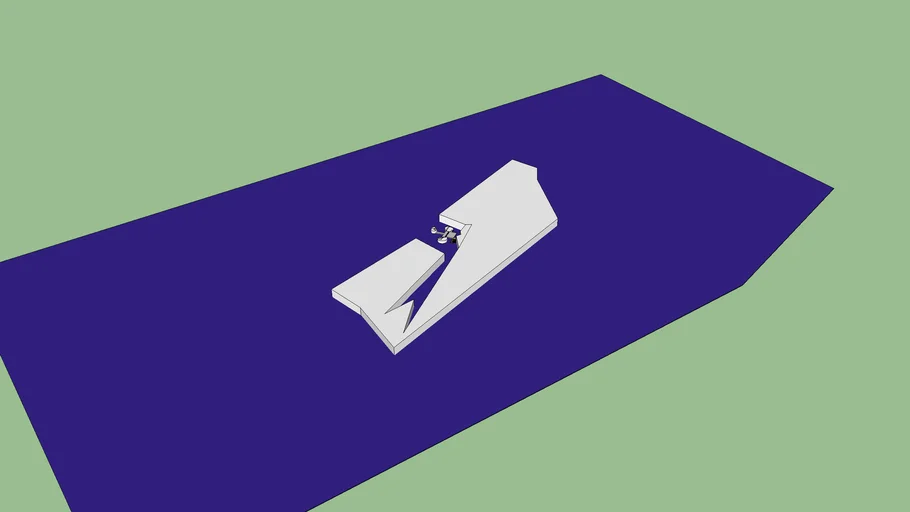 Repulsion Gel Testing Area Site 1 | 3D Warehouse