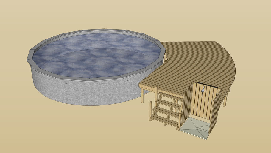 POOL DECK | 3D Warehouse