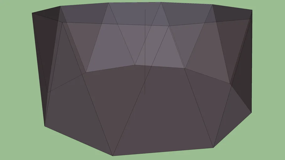 Antiprisma ennagonale | 3D Warehouse