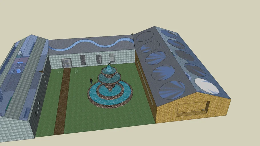 Awesome kool house | 3D Warehouse