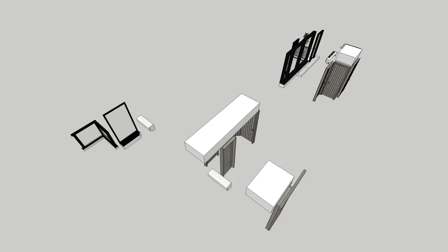 Door window | 3D Warehouse