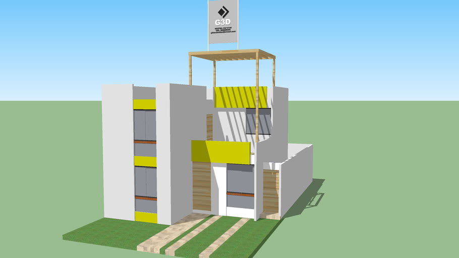 MODELADO CASA DE PLAYA HUANCHACO | 3D Warehouse