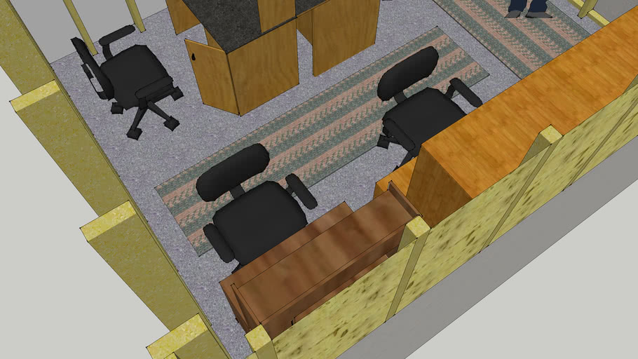 Basement Computer Room | 3D Warehouse