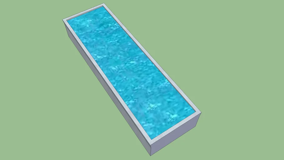 Water Trough | 3D Warehouse