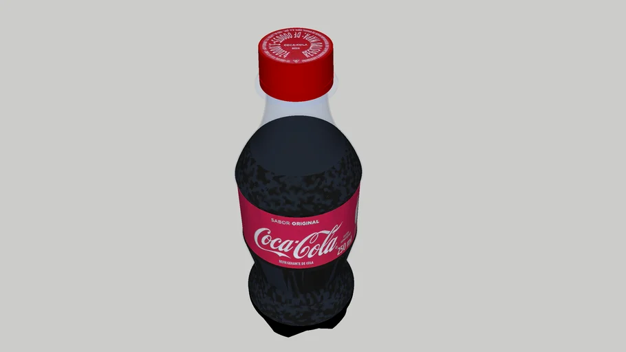 Coca-Cola 250ml PET | 3D Warehouse