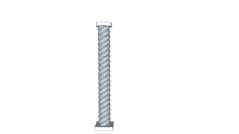 Twisted Column II | 3D Warehouse