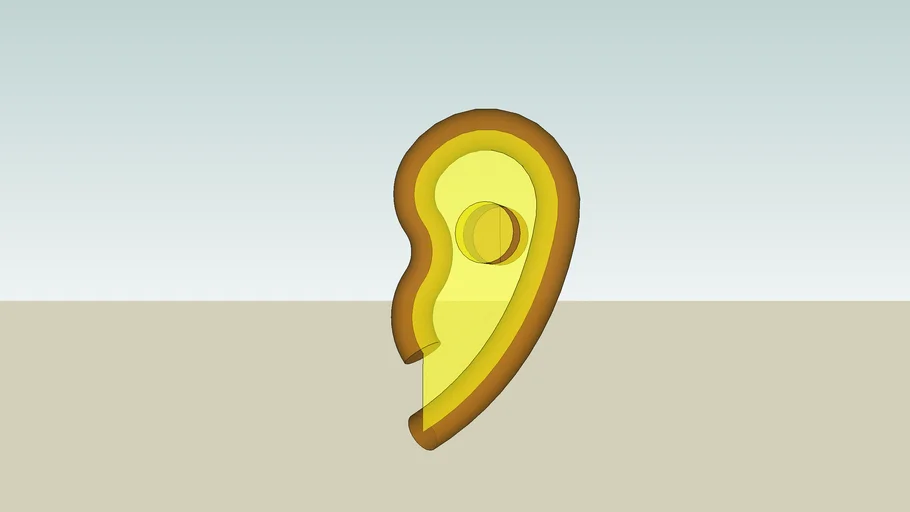 Ear | 3D Warehouse