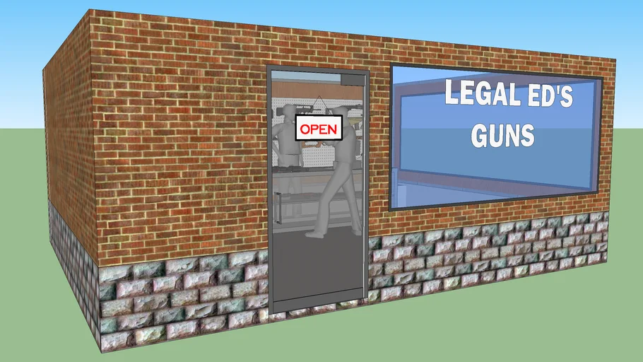 WEAPON SHOP | 3D Warehouse