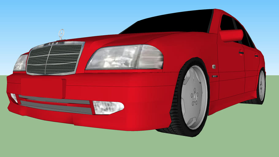 Mercedes benz C43 AMG (w202) | 3D Warehouse